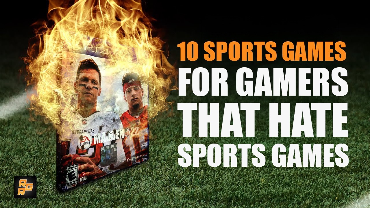 10 Sports Games for Gamers that Hate Sports Games - YouTube