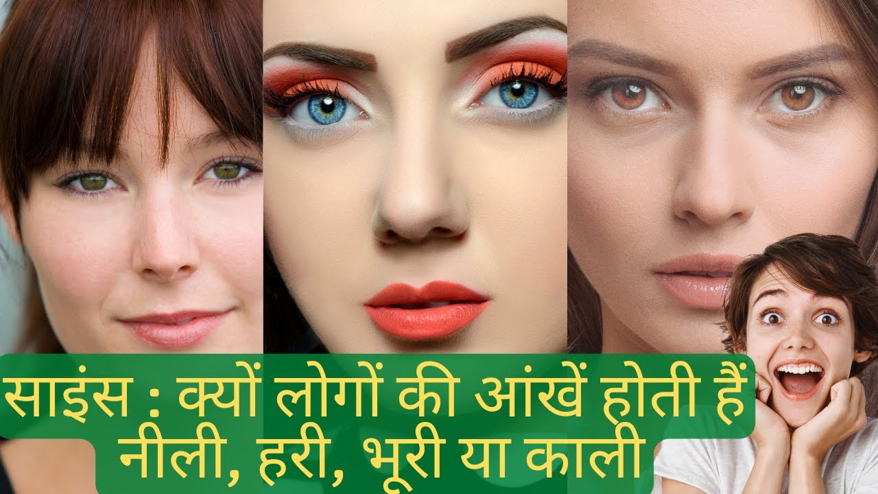 Science of Eye Colour |Why are people's eyes blue, green, brown or ...