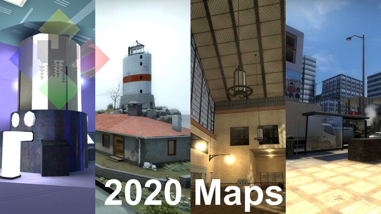 Map Releases of 2020 - YouTube