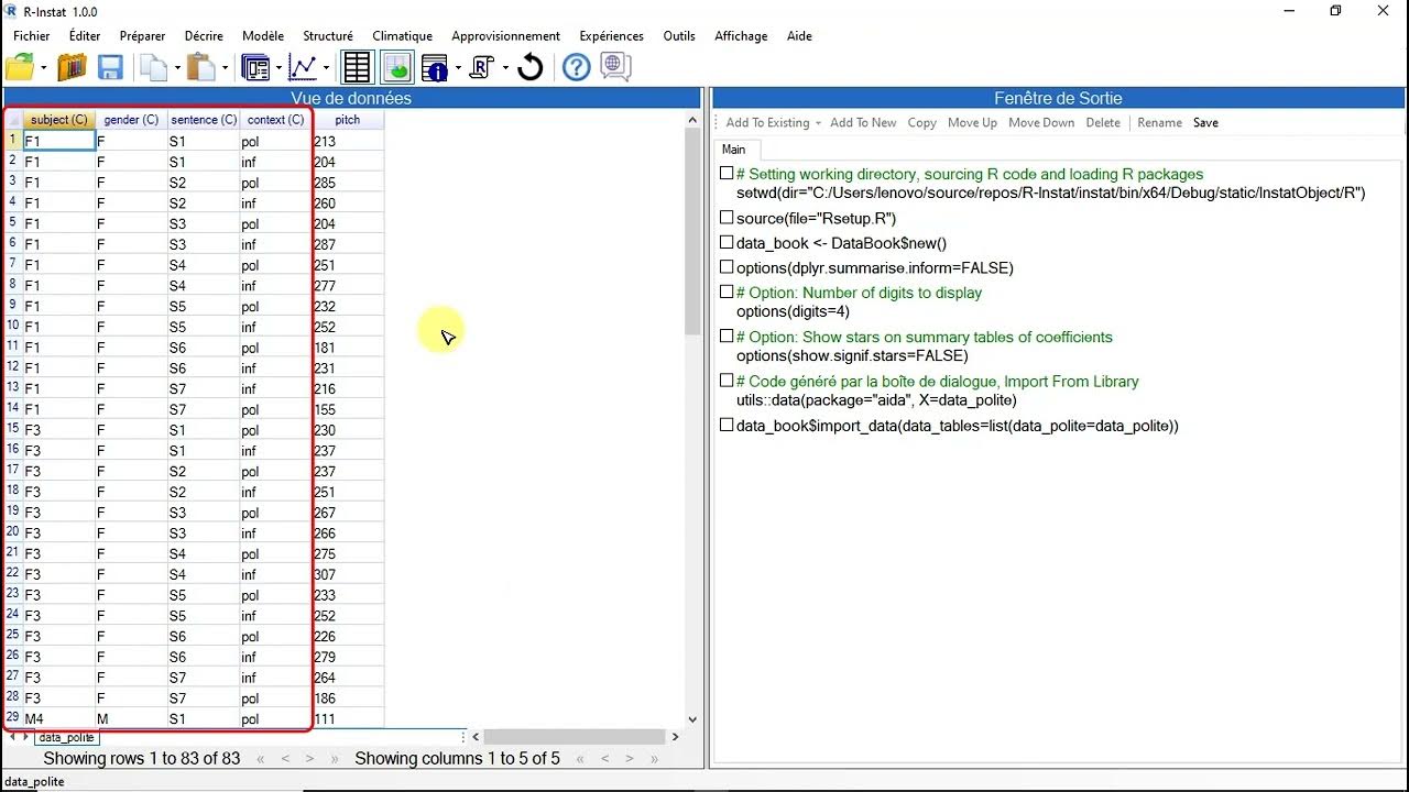 Using R-Instat In different languages - YouTube