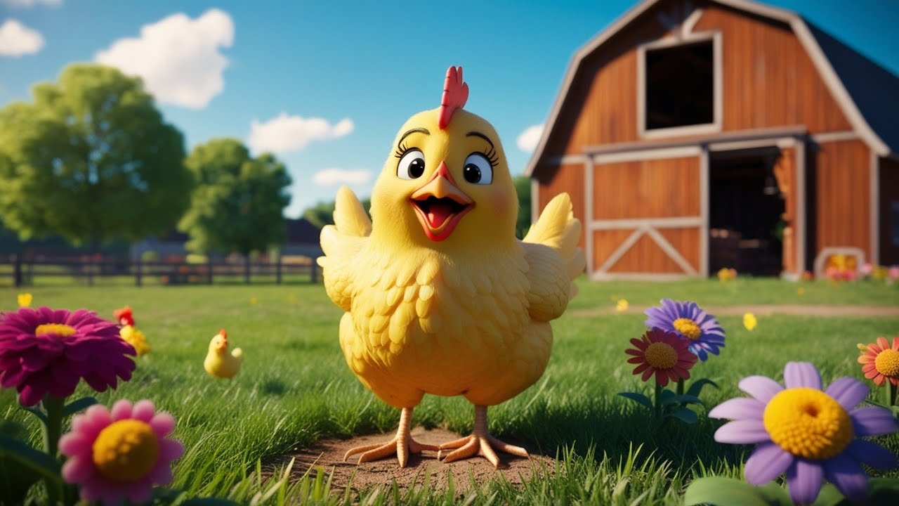 "🎵 Join the Fun! The Happy Little Hen Song That Instantly Lifts Your ...