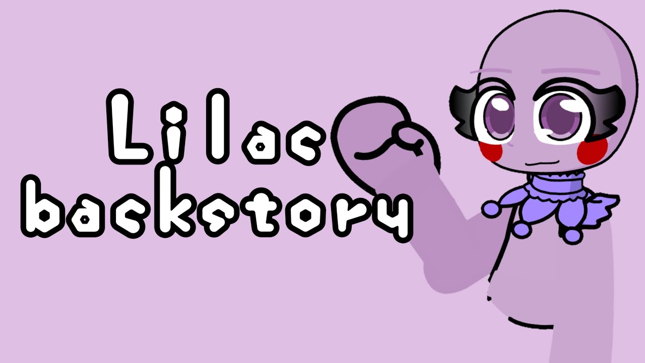 Lilac backstory ll rainbow friends ll Gacha life 2 ll - YouTube