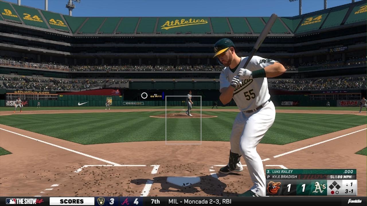 Brent Rooker Drills Kyle Bradish In The Leg - YouTube