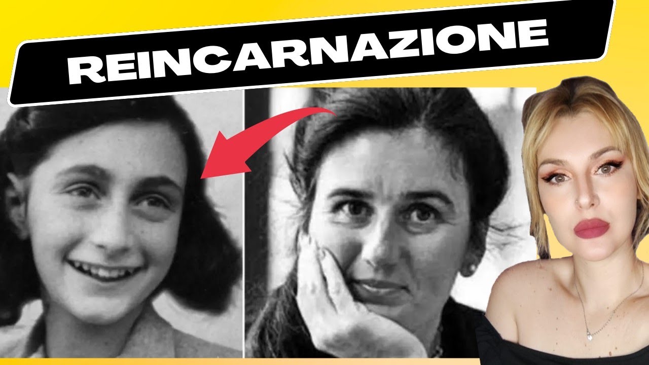 IL MISTERO DI BARBRO KARLEN LA REINCARNAZIONE DI ANNA FRANK - YouTube
