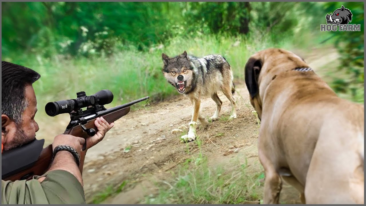 How Hunters and Farmers Deal with Millions of Wolves with Dogs and Guns ...