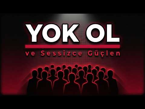 Kaybol ve Güçlen: Sessizce Yükselmenin Psikolojisi