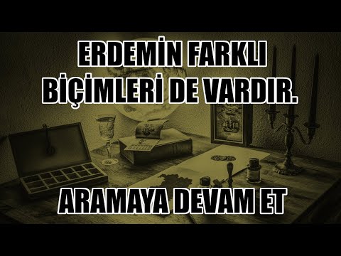 Erdemli Davranışlar / Aile / Toplum (PODCAST)