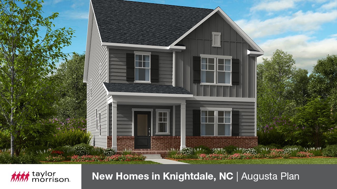 Tour the Augusta Plan at Silverstone | Knightdale, NC - YouTube