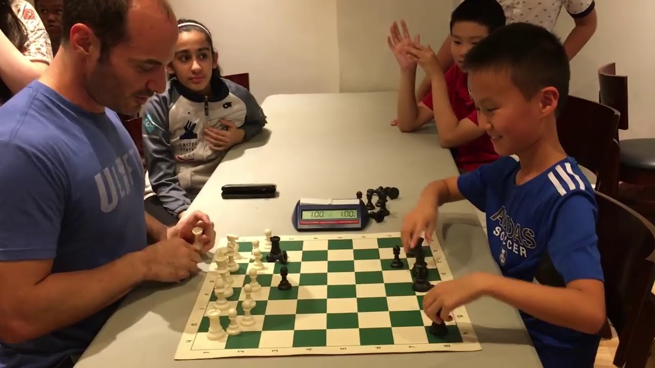 International chess player vs 10 year old boy. Chess Champions |new ...