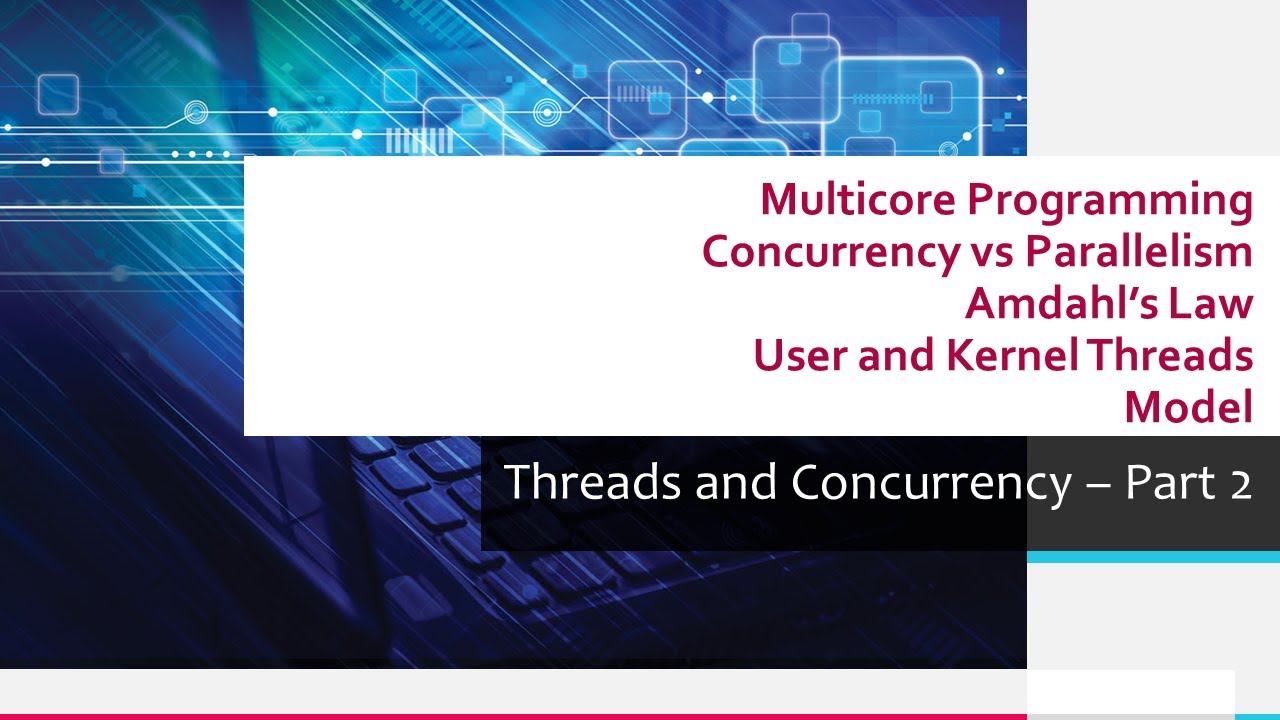 04 02 Threads and Concurrency Part 2 - YouTube