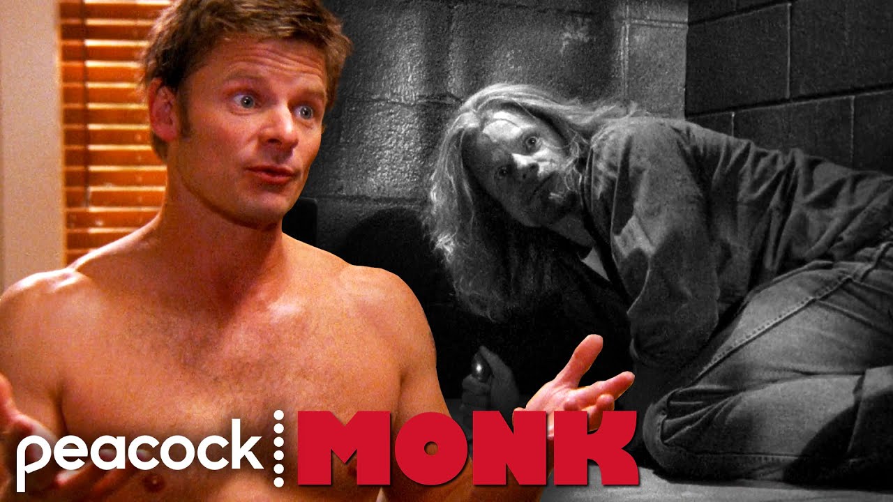 How Monk Jr. Escaped From the Prison | Monk - YouTube