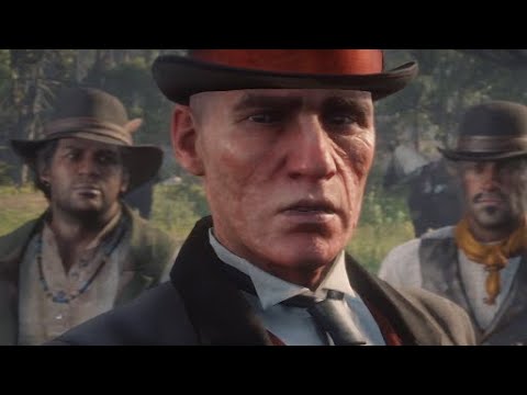 RED DEAD REDEMPTION 2- AGENT MILTON - YouTube