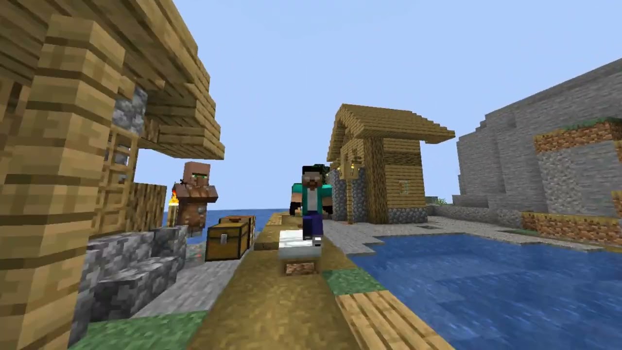 How to change skin in Mid Game On Minecraft - YouTube