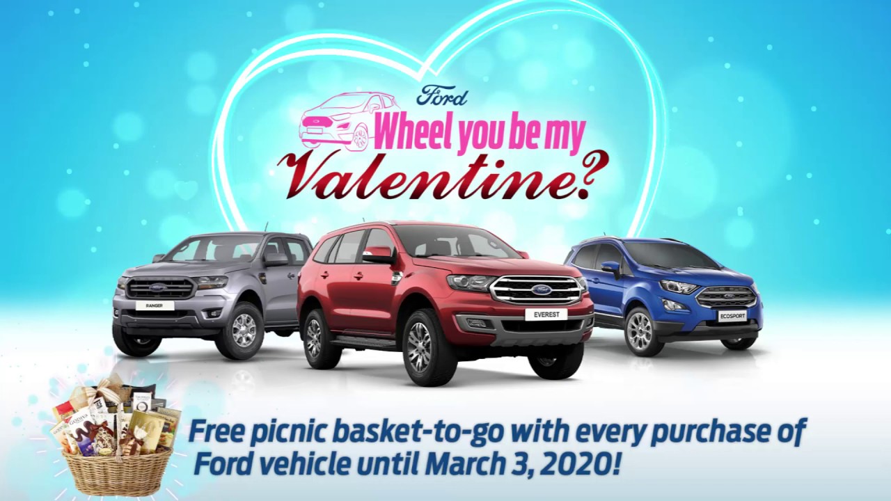 Ford Isabela Valentines - YouTube