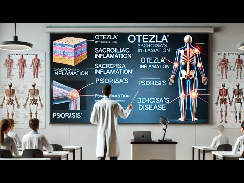 Otezla Tackles Psoriasis, Arthritis, and Sacroiliac Pain