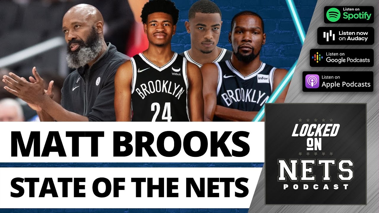 Matt Brooks from Nets Daily talks Ime Udoka, Kyrie Irving and the state ...