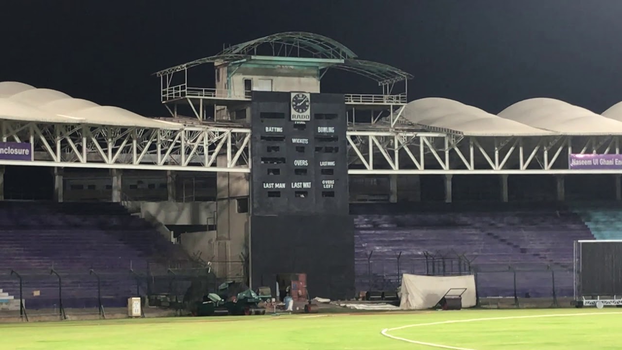 Lattest Updates on PSL5 from National Cricket Stadium Karachi | PSL5 ...