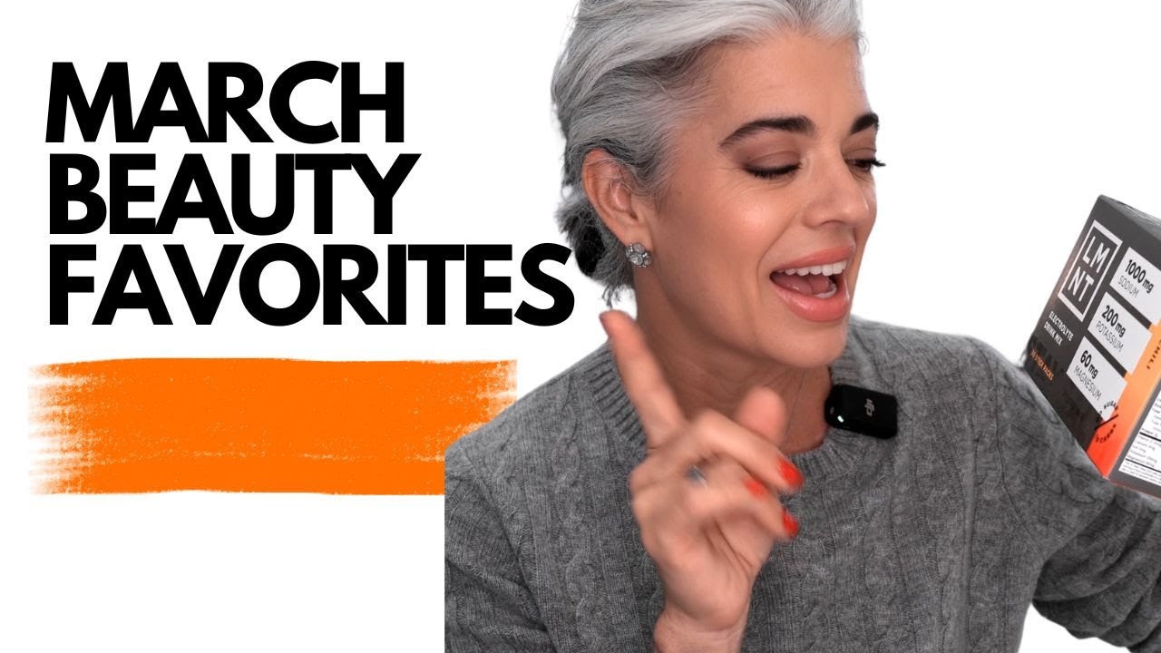 MARCH BEAUTY FAVORITES | Nikol Johnson - YouTube