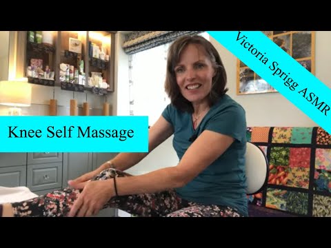 Knees | Self Massage for Stress Relief | No 14