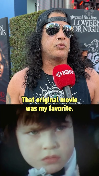 Slash’s favorite horror movie of all time is… The Omen! #slash #halloween #theomen #scary #movie ...