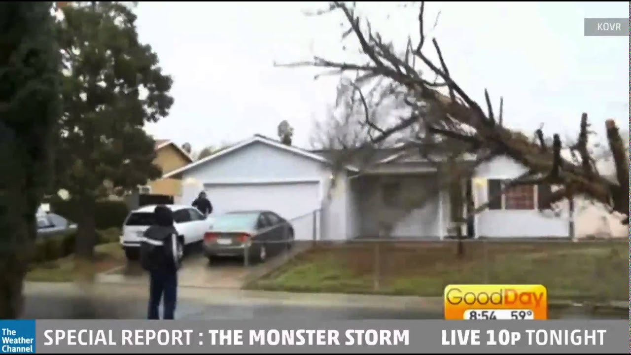 California Mega Storm 12/11/14 part 2 - YouTube