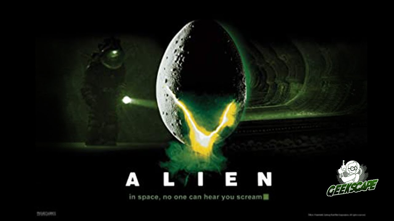 Alien Movie Logo