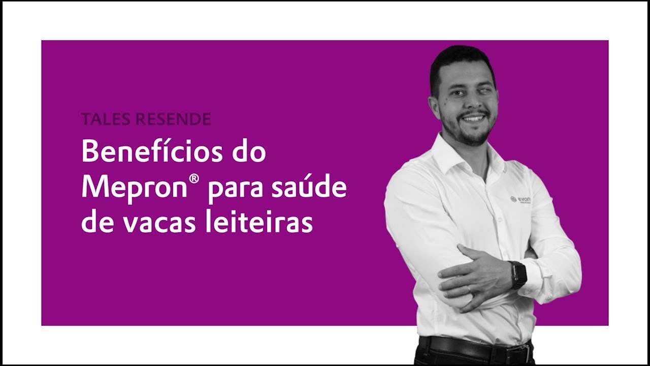 Benefícios do Mepron® para saúde de vacas leiteiras | Evonik - YouTube