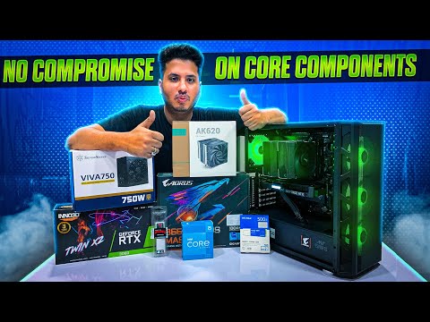 No Compromise Gaming & Streaming PC around 1.2 Lakh 😍 - YouTube
