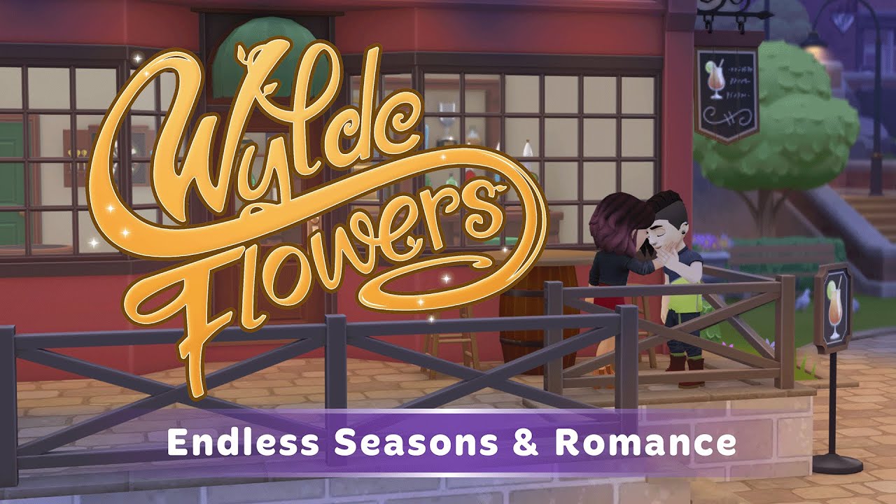 Wylde Flowers | Seasons and Romance Update Trailer - YouTube
