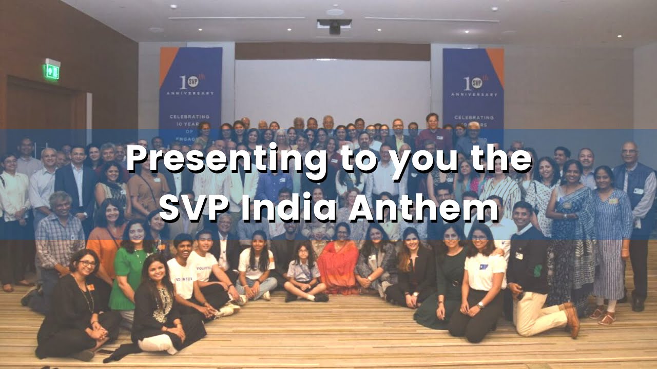 SVP India Anthem - YouTube