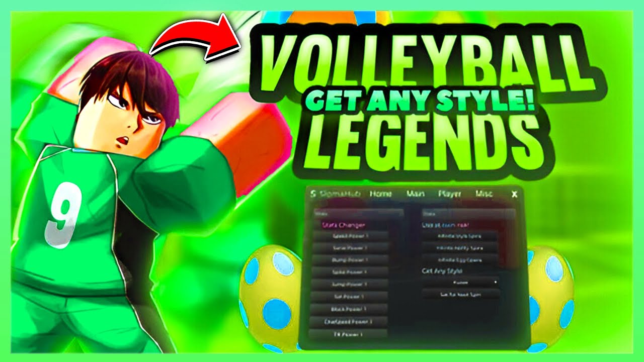 Script Volleyball Legends [NEW!] Volleyball Legends Script NO KEY | Volleyball Legends Script PC ...