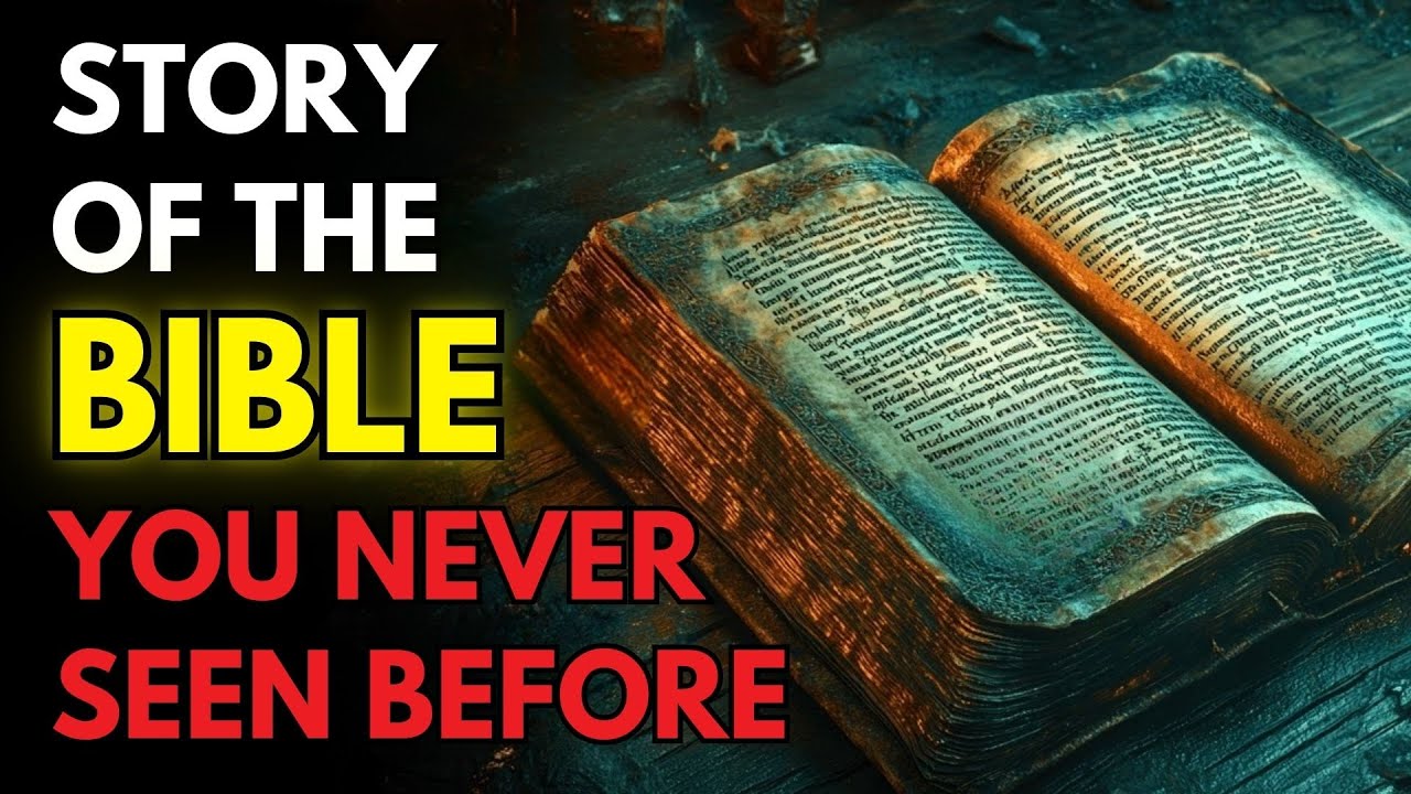 Discover The REAL Story Of The Bible You Have Never Seen Before - YouTube