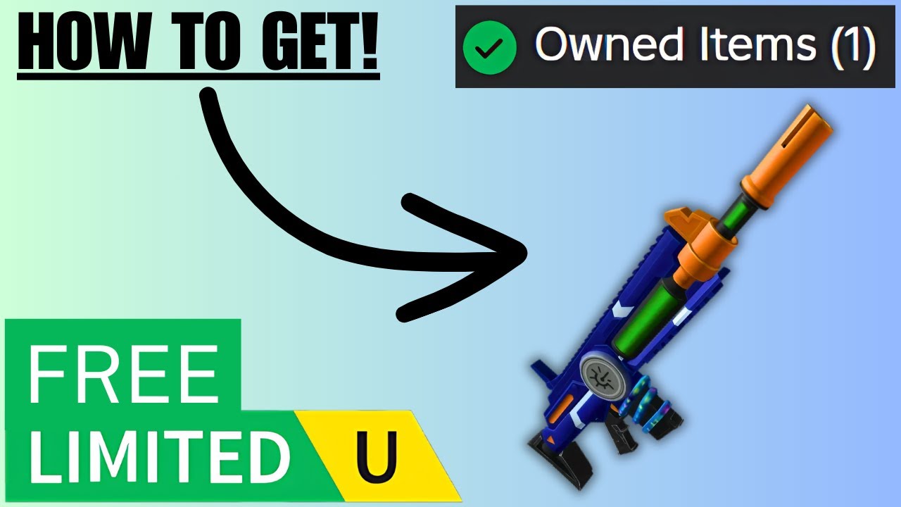 [FAILED] Free Blue Toy Scar Rifle! (FORTFIGHT) UGC Limited (99 Stock ...