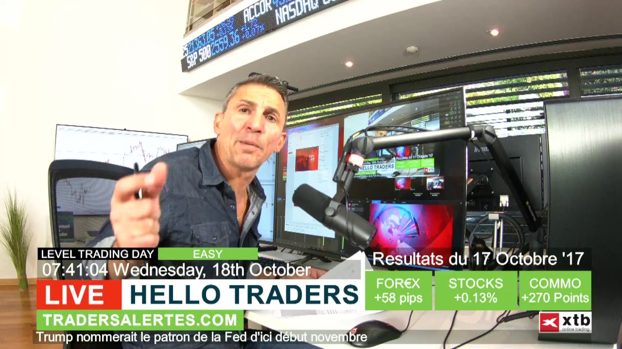 Emission Hello Traders émission du 18 Octobre 17 - YouTube