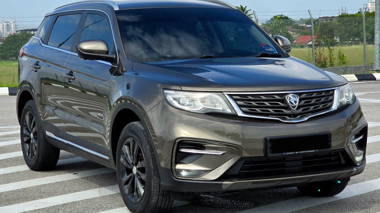 【WALK AROUND】2019 Proton X70 1.8 (A) Executive 2WD (Geely Boyue) - YouTube