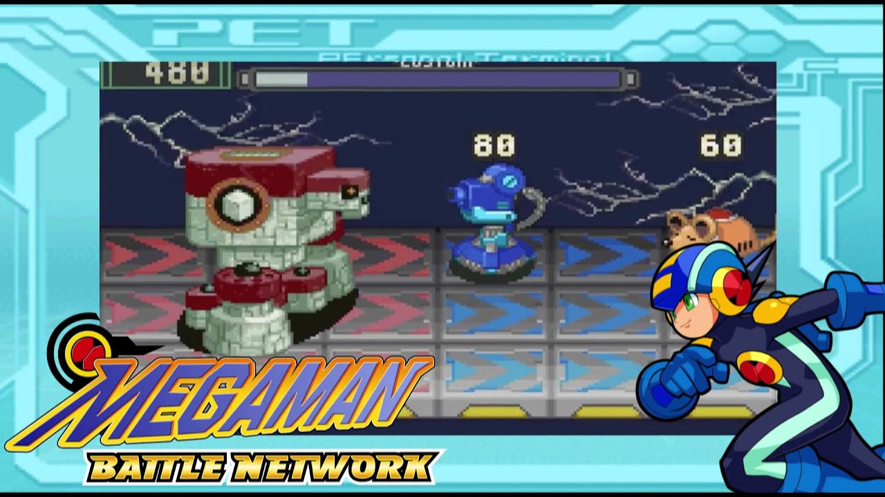 Elec Man (Mega Man Battle Network) - YouTube