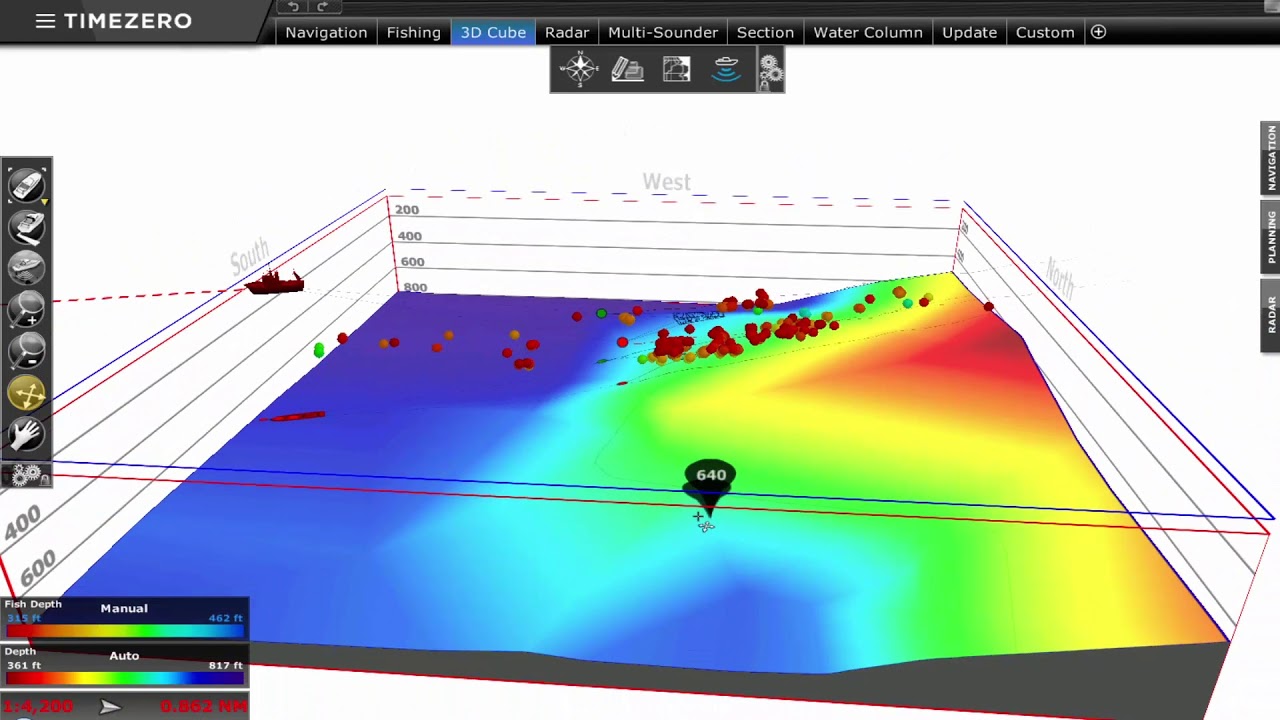 Trawl Positioning Module by TIMEZERO with MARPORT - YouTube