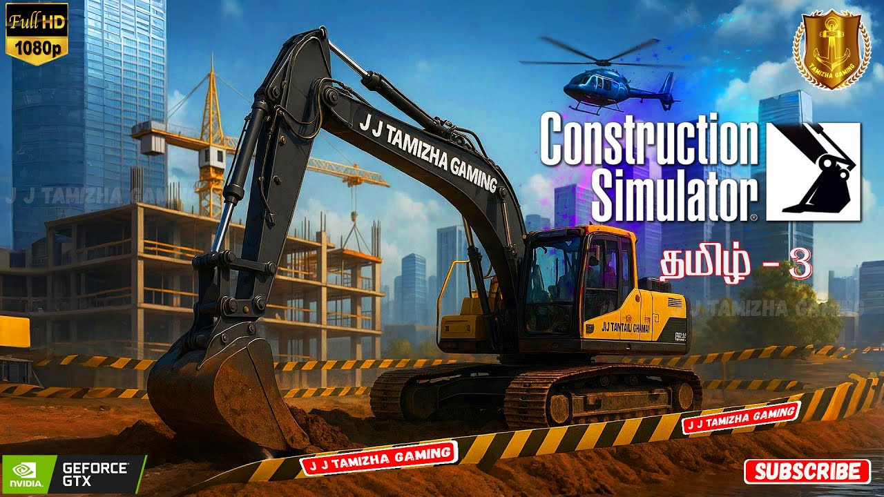 CONSTRUCTION SIMULATOR 👷🏼 | EPISODE - 3 | LET'S GROW TOGETHER 🏗️🏢 ...
