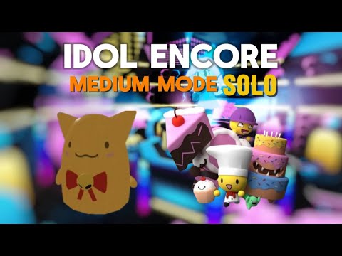 Idol Encore Medium SOLO Guide | Tower Heroes - YouTube