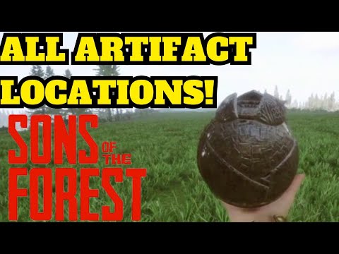 Sons Of The Forest All Artifact Locations, How To Build The Artifact ...