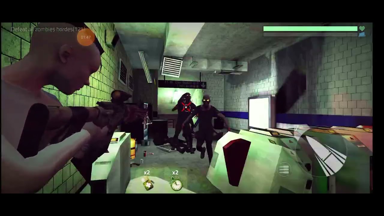 Dead Target Zombie Gameplay, Bazooka shot, Sniper Shot, Offline ...