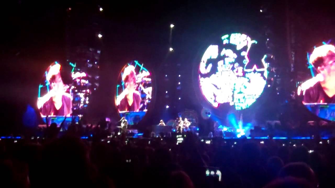 HD - Coldplay - Paradise @ Sydney Football Stadium, Sat Nov 17th 2012 ...