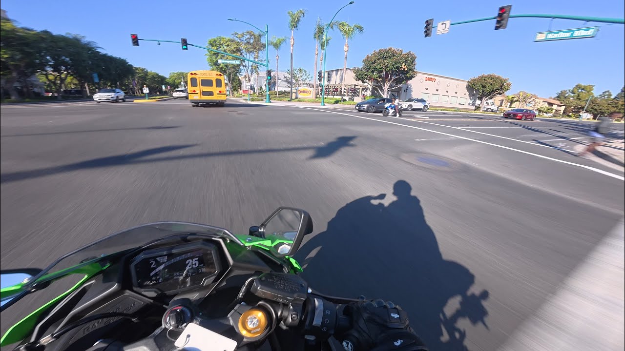 Kawasaki zx4rr | SC Project | pumped gas, lets go for a ride Part 2 ...