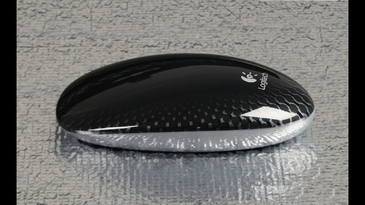 Logitech M600 Touch Mouse, Unboxing & Full Review - YouTube