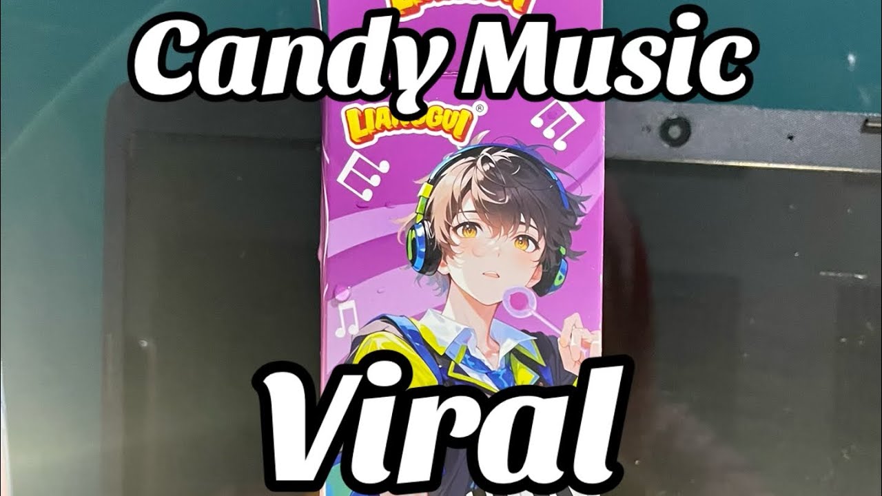 Seru parah😭 #candy #unboxing - YouTube