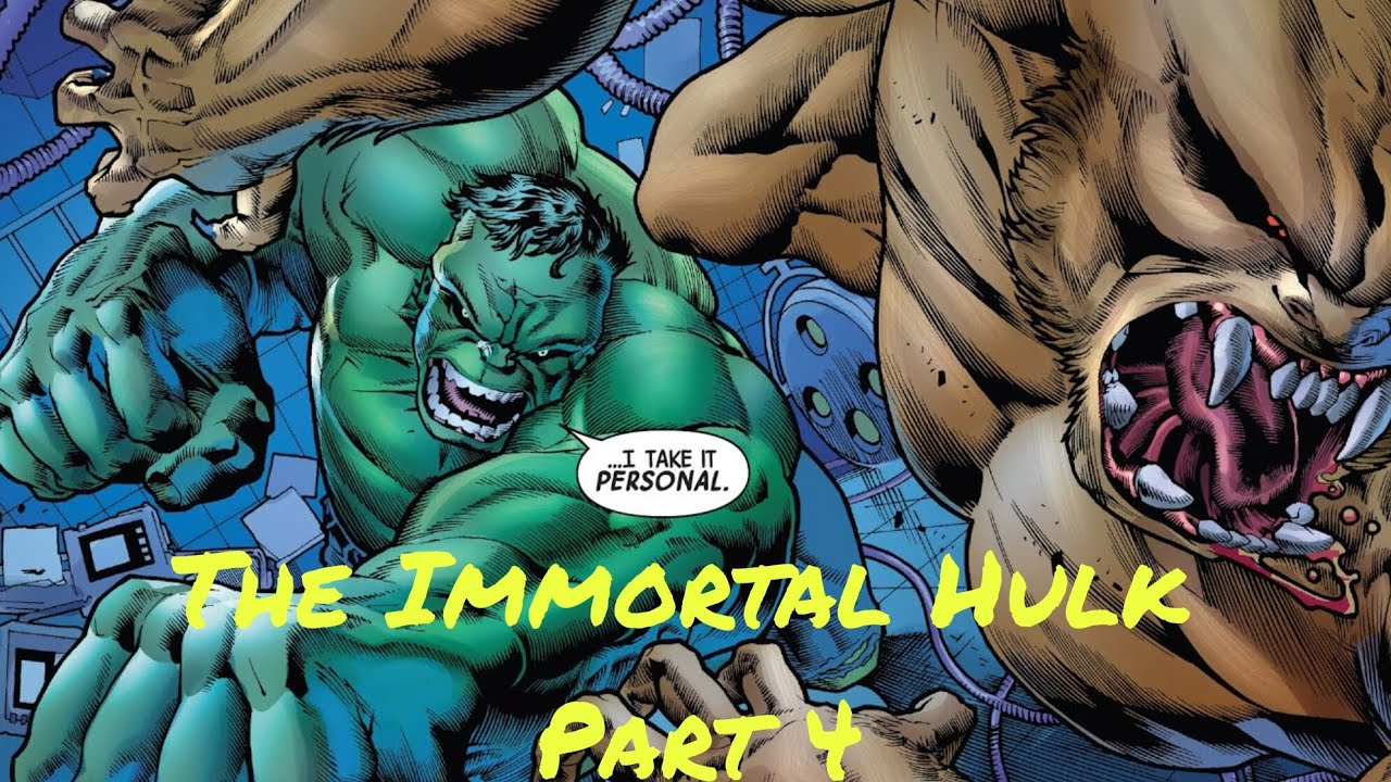 "The Immortal Hulk: Rise from the Grave" || Part 4 || - YouTube