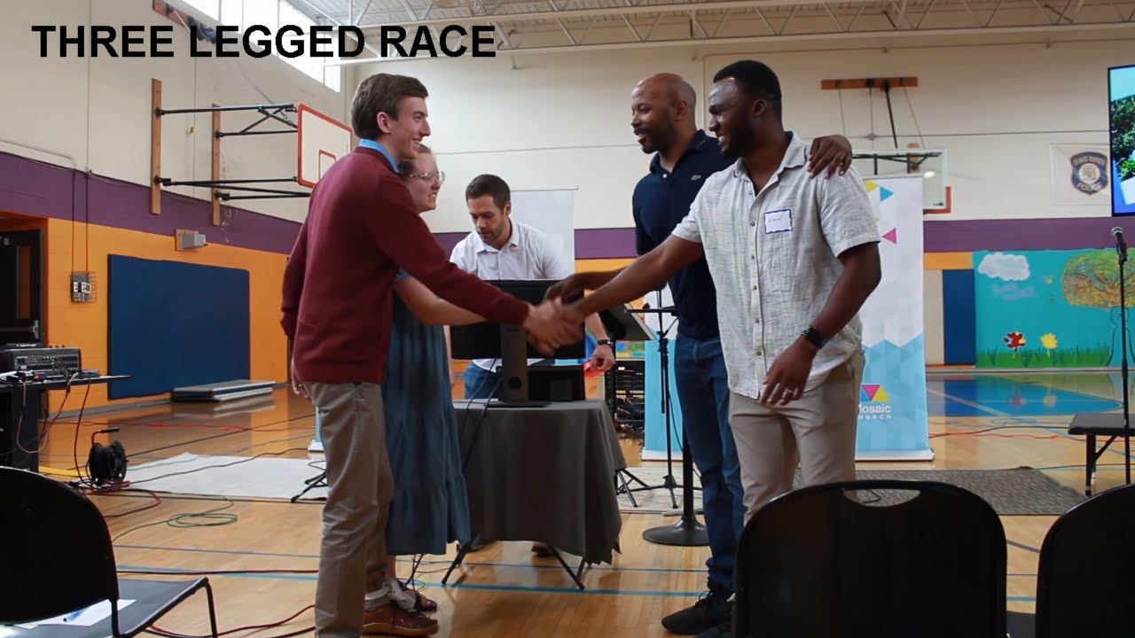 3 Legged Race - Sermon Highlight #unequallyyoked - YouTube