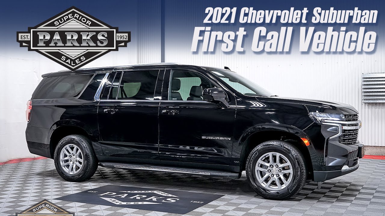 2021 Chevrolet Suburban "First Call" Vehicle (MR211925) - YouTube