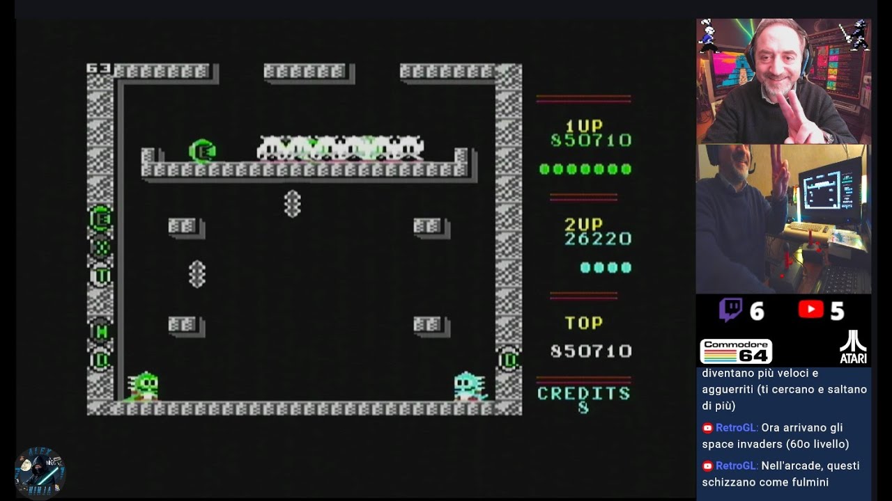(ITA - ENG) C64 FLOPPY GAMES - YouTube