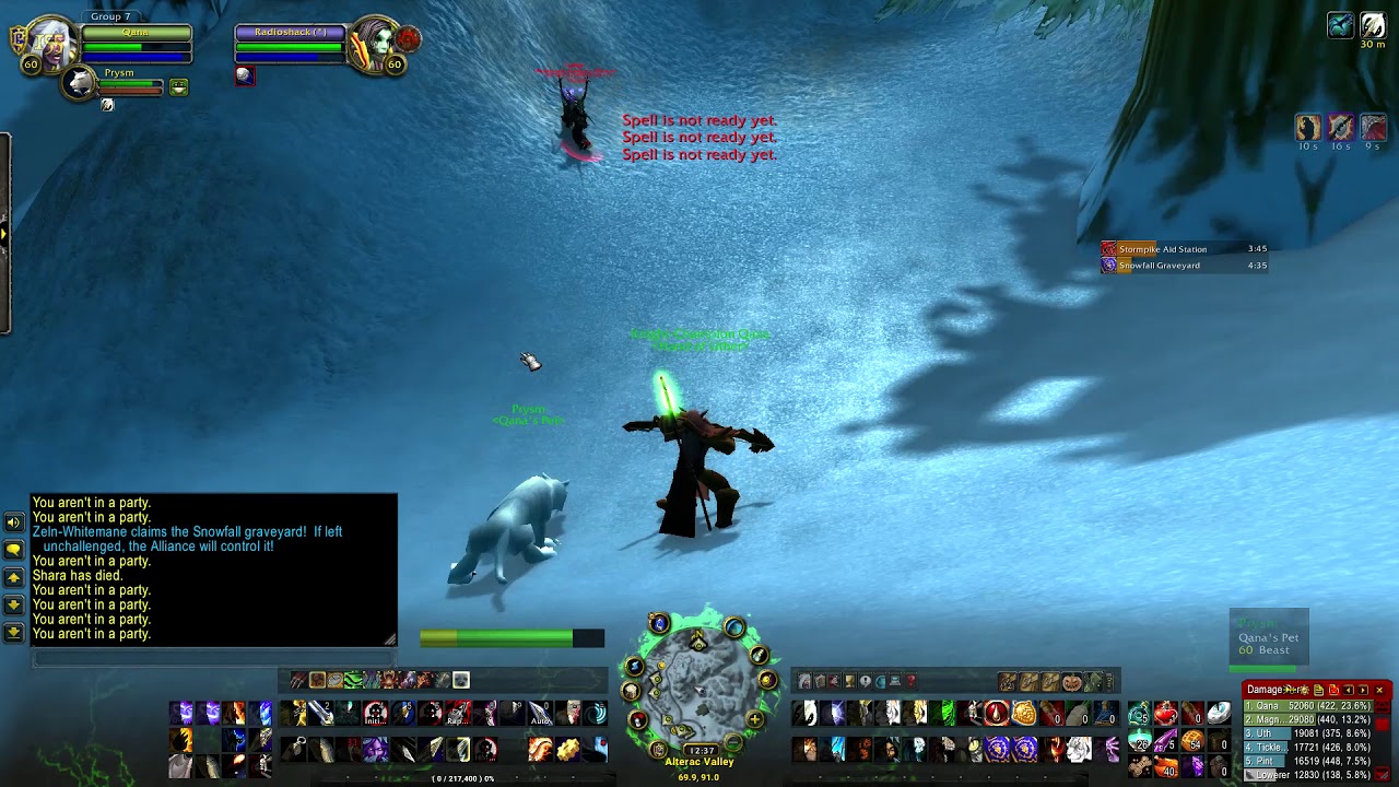 Guerilla Hunter WoW Classic AV - YouTube